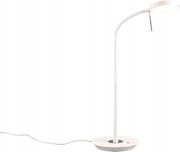 Led stolní lampa bílá, moderní, nastavitelná, variabilní světlo, 57 cm Trio