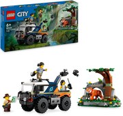 Lego stavebnice lego city 60426 terénní vůz na průzkum džungle