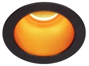 LA 1002594 HORN MAGNA LED venkovní svítidlo k zabudování do stropu černá/zlatá, 3000K, 25° - BIG WHITE (SLV)