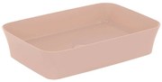 Ideal Standard Ipalyss - Umyvadlo na desku, 55x38 cm, bez přepadu, Nude E2076V7
