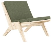 Zelené křeslo Sway – Karup Design