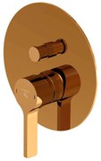 Steinberg 280 - Baterie pod omítku pro 2 spotřebiče, růžové zlato 280 2103 3 RG