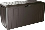 Zahradní box, 290 l, tmavě hnědá