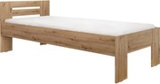 Postel BASIS, 90x200, dub artisan Kondela 0000402511