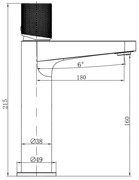 Umyvadlová baterie 8313