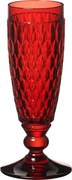 Villeroy&Boch Villeroy & Boch Boston Coloured Red sklenice na šampaňské, 120 ml