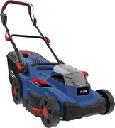 GüDE GMBH Güde RM 36-402-30.37 2x18V - akumulátorová sekačka (s 2x4,0 akumulátory a nabíječkou)