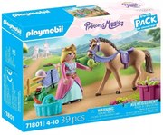 Playmobil 71801 starter pack princezna s koněm