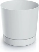 PRO Květináč TUBO P 17,8cm bílý
