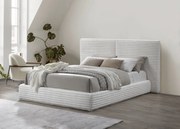 HALMAR MADERA postel 160 krémová