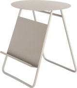 Kovový kulatý odkládací stolek ø 40 cm Esencia – Leitmotiv