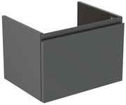 Ideal Standard Finesse - Umyvadlová skříňka, 53x41x37 cm, 1 zásuvka, matný antracit E3408Y2