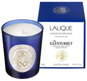 Lalique Vonná svíčka The Glenturret Special Edition, 190 g, modrá B63181