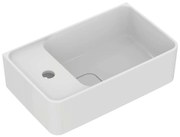 Ideal Standard Strada II - Umývátko 45x27 cm, s přepadem, otvor pro baterii vlevo, bílá T299501