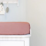 HEDDA Prostěradlo Jersey Lycra premium mini starorůžové rozměr: 60 x 120 cm