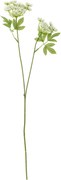 Stonek Bloomingville FENNEL, bílá, umělé květiny