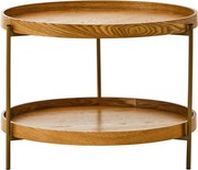 Kulatý odkládací stolek ø 60 cm Viborg – Premier Housewares