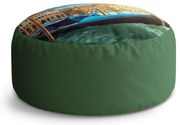 Sablio Taburet Circle Gondola: 38x48 cm