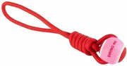 Hračka provaz přetahovadlo Throw Me 45cm růžové Coockoo