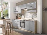 OLIVIA latté kuchyňská linka 260 cm