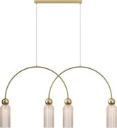 XXXLutz STROPNÍ ZÁVĚSNÉ SVÍTIDLO, 110/10/60 cm MAYTONI - Online Only svítidla - 004353015402