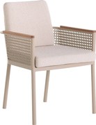 Gandiablasco designové zahradní židle Bosc Dinning Armchair