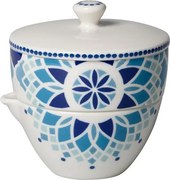 Villeroy&Boch Tea Passion Medina cukřenka a mlékovka 2v1, 0,13l./0,11l.