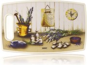Banquet Plastové krájecí prkénko LAVENDER 36 x 22 cm