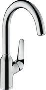 Hansgrohe Focus M42, dřezová baterie M421-H220, chromová, 71802000