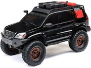 Axial scx24 lexus gx 470 1:24 4wd rtr černé