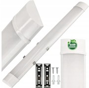 ECOLIGHT LED dílenské svítidlo 150cm - 230V - 50W - IP20 - neutrální bílá