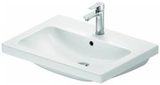 Duravit 23996500002 - Závěsné umyvadlo D-CODE 65x48 cm keramika/lesklá bílá