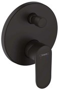 Hansgrohe Vernis Blend - Vanová baterie pod omítku, matná černá 71467670