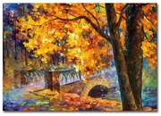 Nástěnná reprodukce na plátně Leonid Afremov, 100 x 70 cm