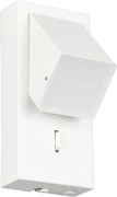 Bílé LED nástěnné svítidlo Raglan – Trio