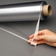 Průhledný ubrus - Role 30m x 140 cm - tl. 0,15 mm hladký bez vzoru