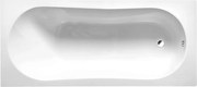 Aqualine Aqualine, JIZERA vana 140x70x39cm, bez nožiček, G1470