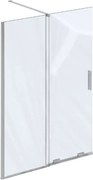 Ravak Roll - Sprchová stěna Walk-In 120x195 cm, chrom/čiré sklo X9WVG0C00Z1