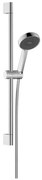 Hansgrohe Activera Select S - Set sprchové hlavice, tyče a hadice, 2 proudy, EcoSmart+, chrom 28045000