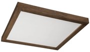 Brilagi-LED Koupelnové svítidlo WOODY FRAME LED/40W/230V 60x60 cm IP44 dub ořech