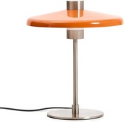 Oranžová stolní lampa s kovovým stínidlem (výška 32,5 cm) Nuvira – Kave Home