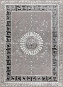 Dywany Łuszczów, Kusový koberec Bliss Z160AZ246 grey, 80x150, šedá, kancelář