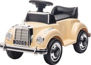 Posuvné dětské auto Mercedes Benz Design 300 S Design, béžová barva