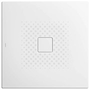 Kaldewei Avantgarde - Sprchová vanička Conoflat 780-1, 90x80 cm, antislip, Perl-Effekt, bez polystyrénového nosiče, bílá 465030003001