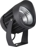 NV 9240679 Venkovní reflektor NORTH černý hliník a sklo LED 30W 3000K 100-240V 38st. IP65 - NOVA LUCE