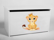 ADRK Furniture Truhla na hračky DARIA TB-Dar-LIO-O008