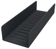 Nimco - Polička, délka 30 cm, matná černá 2091-H-30-90