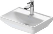 Duravit D-Neo - Umývátko 45x34 cm, bez přepadu, otvor pro baterii, matná bílá 0738453241