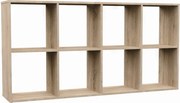 TPS Regál MALAX 2X4 sonoma