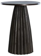 Kovový kulatý odkládací stolek ø 40 cm Veglia – Light & Living